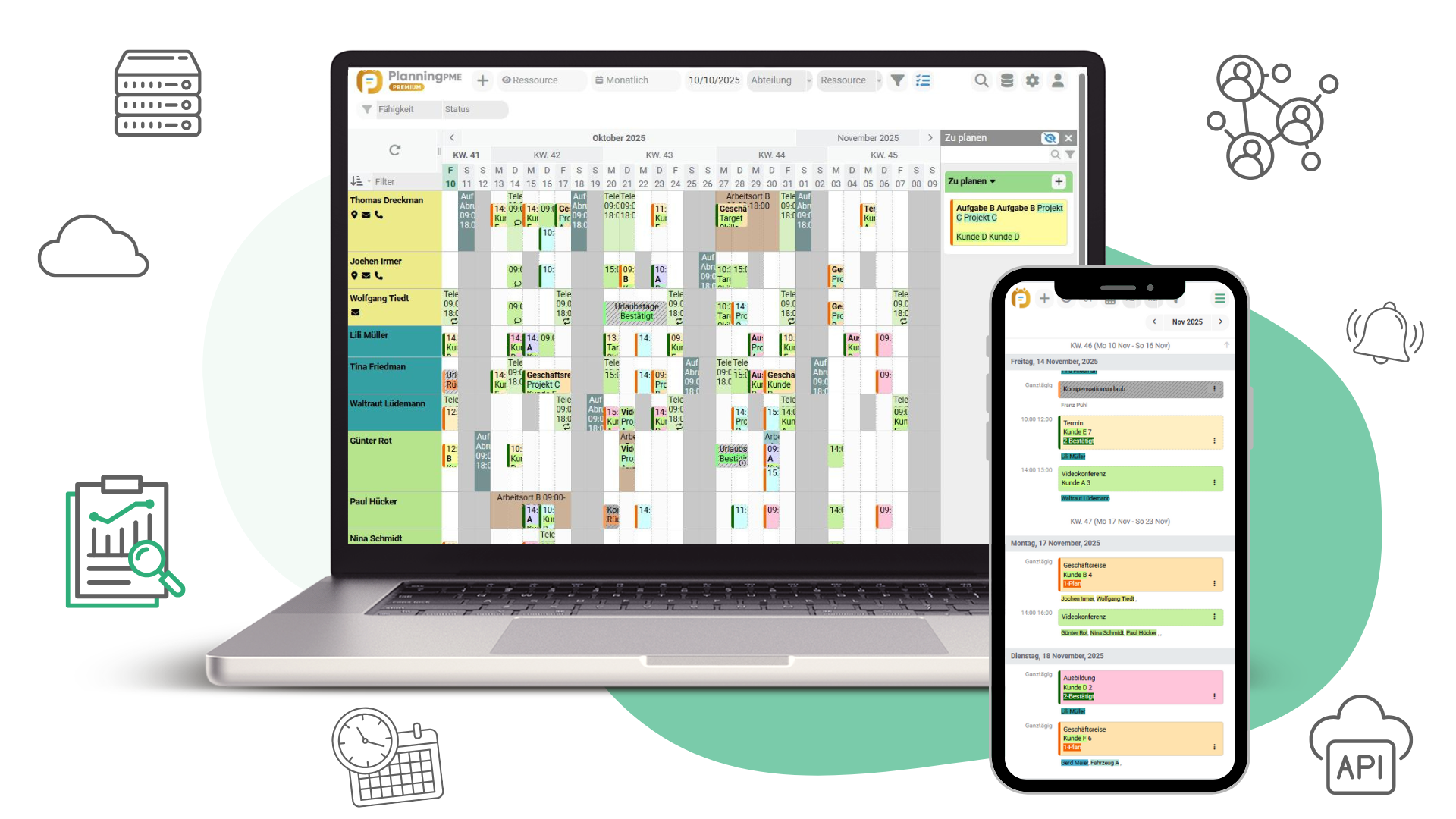 Schnelle und einfache Planung mit PlanningPME