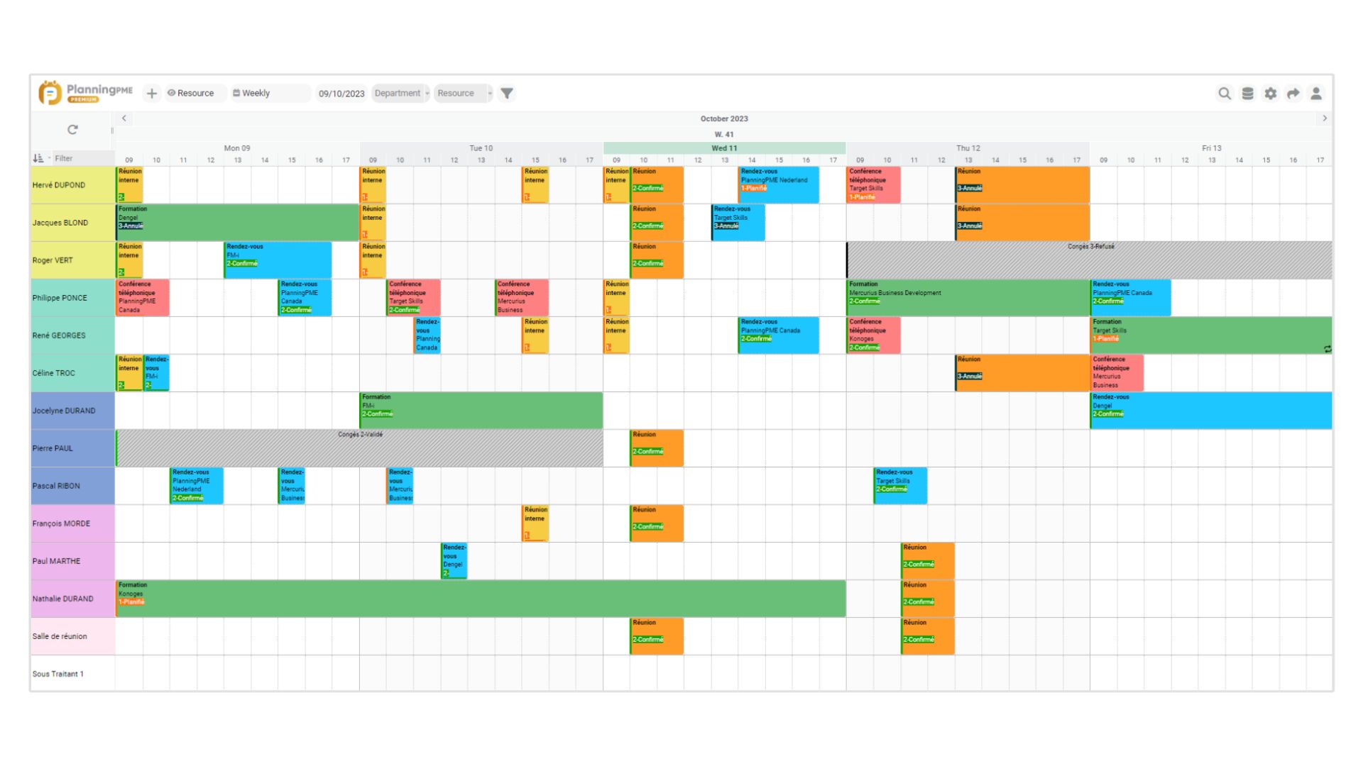Terminplanungssoftware | Planning PME